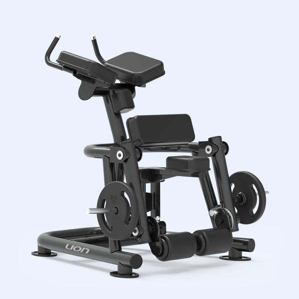 Flexor Unilateral Em Pé Optimus - Whel Fitness