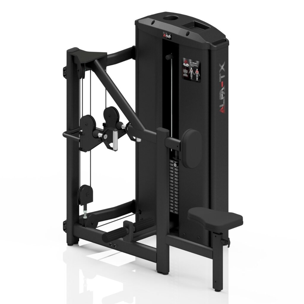 Remada Unilateral Invertida - Whel Fitness
